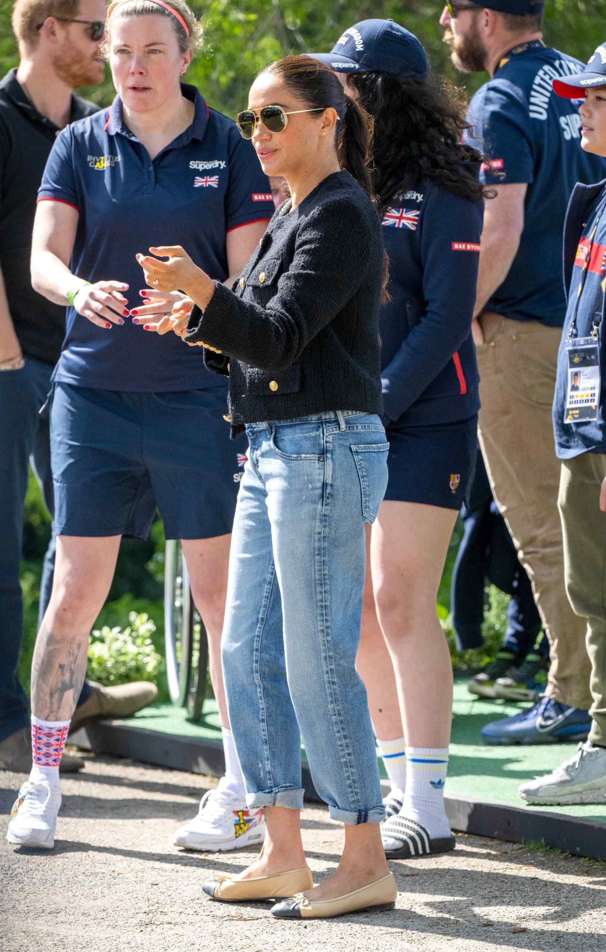 April 16 | Invictus Games 2020 - The Land Rover Challenge - April162022-0870 - DUCHESS MEGHAN ...